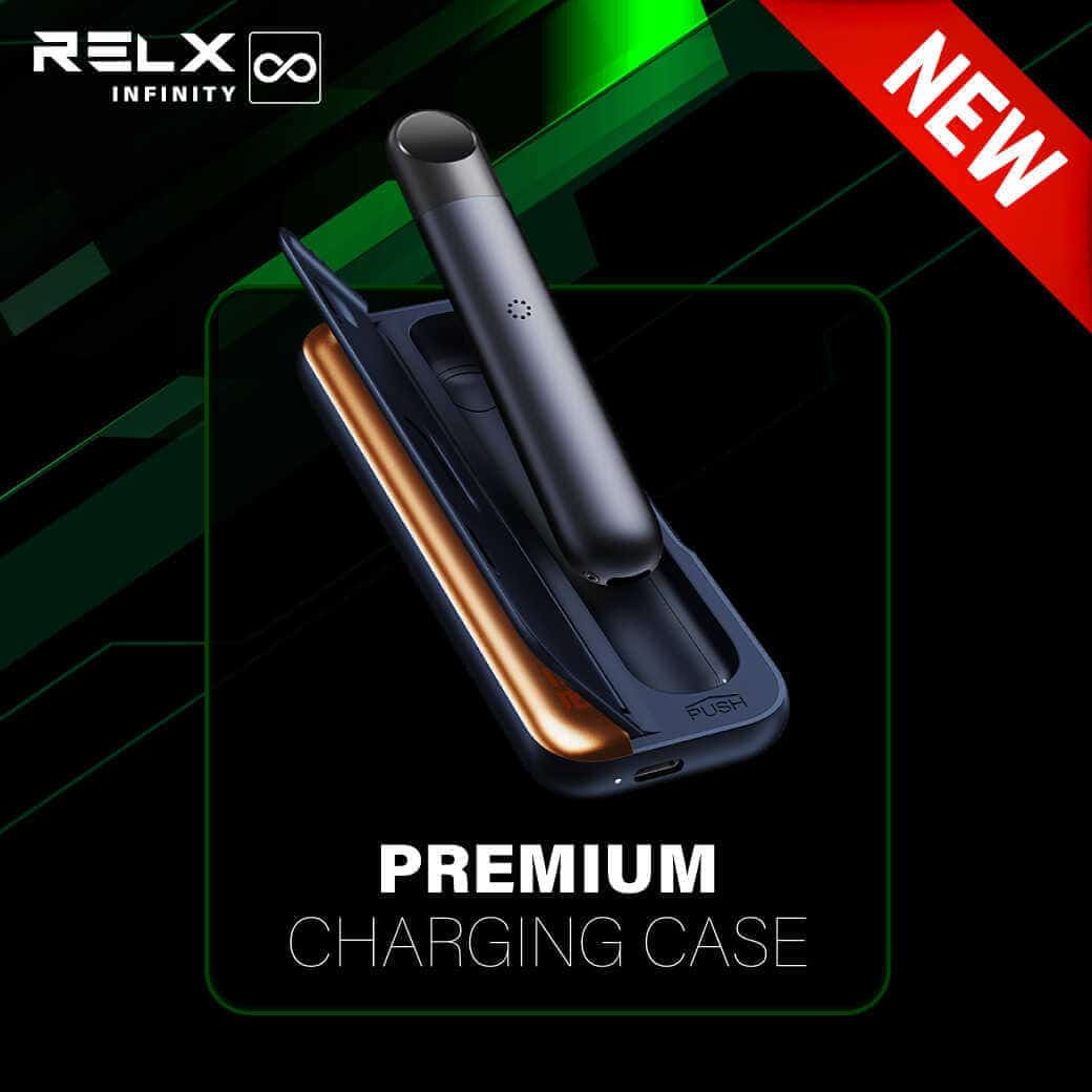 ทำความรู้จัก Relx Infinity Charger Case หรูหราอีกระดับ น่าจับจอง ...
