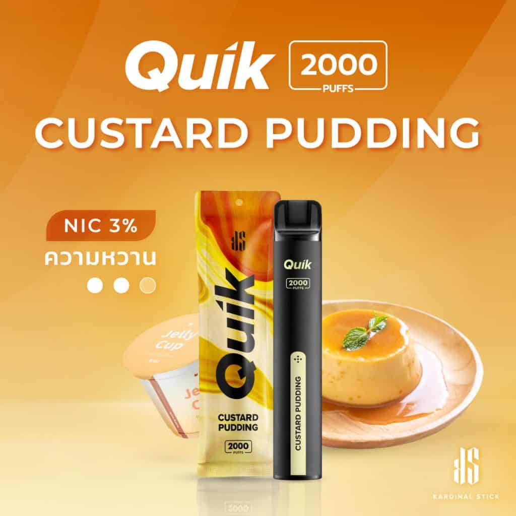 KS Quik 2000 Puff พอตใช้แล้วทิ้ง ครบทุกกลิ่น | SiamKS