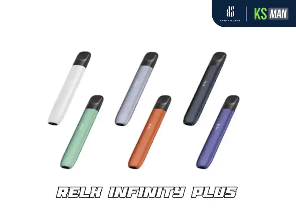เปิดประสบการณ์การสูบ พอตไฟฟ้า แบบใหม่ กับ Relx Infinity Plus