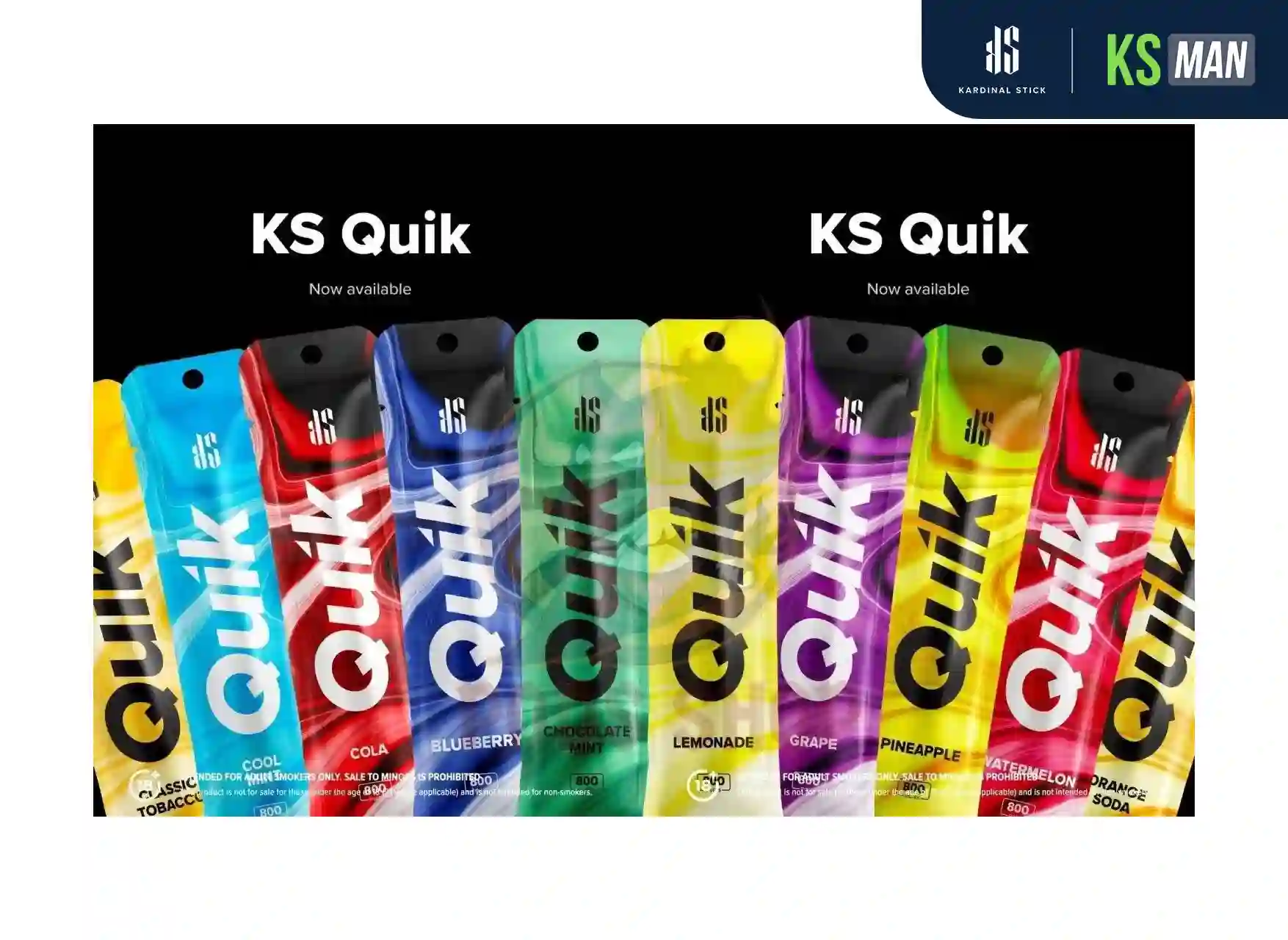 KS quik pod vape คือ ตัวเลือกใหม่ในวงการที่ควรลอง!