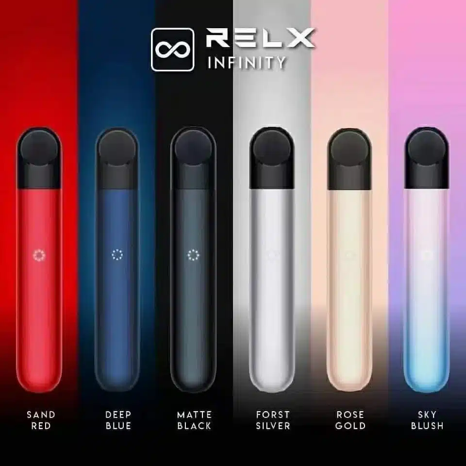 เครื่อง Relx เอกลักษณ์ที่ไม่เหมือนใคร